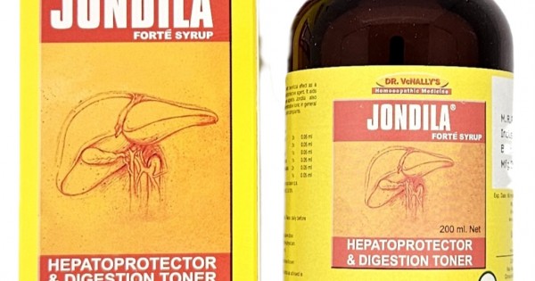 JONDILA FORTE SYRUP